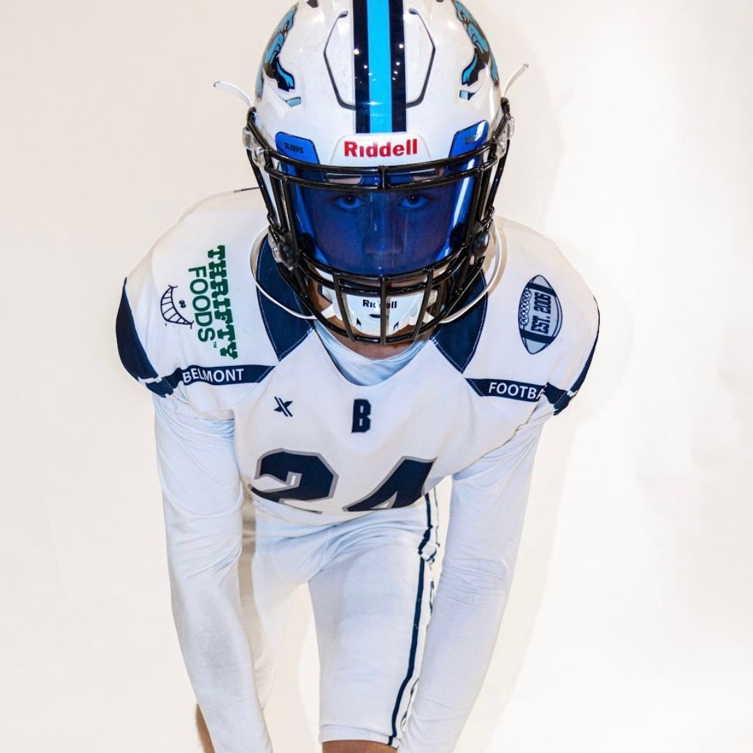CFC Camp Spotlight: Class 2026 Belmont LB using football to transform ...